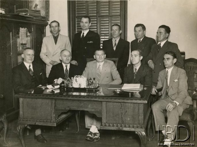Fotografia z kolekcji Stanisława Pyzika / Fotografía de la colección de ...
